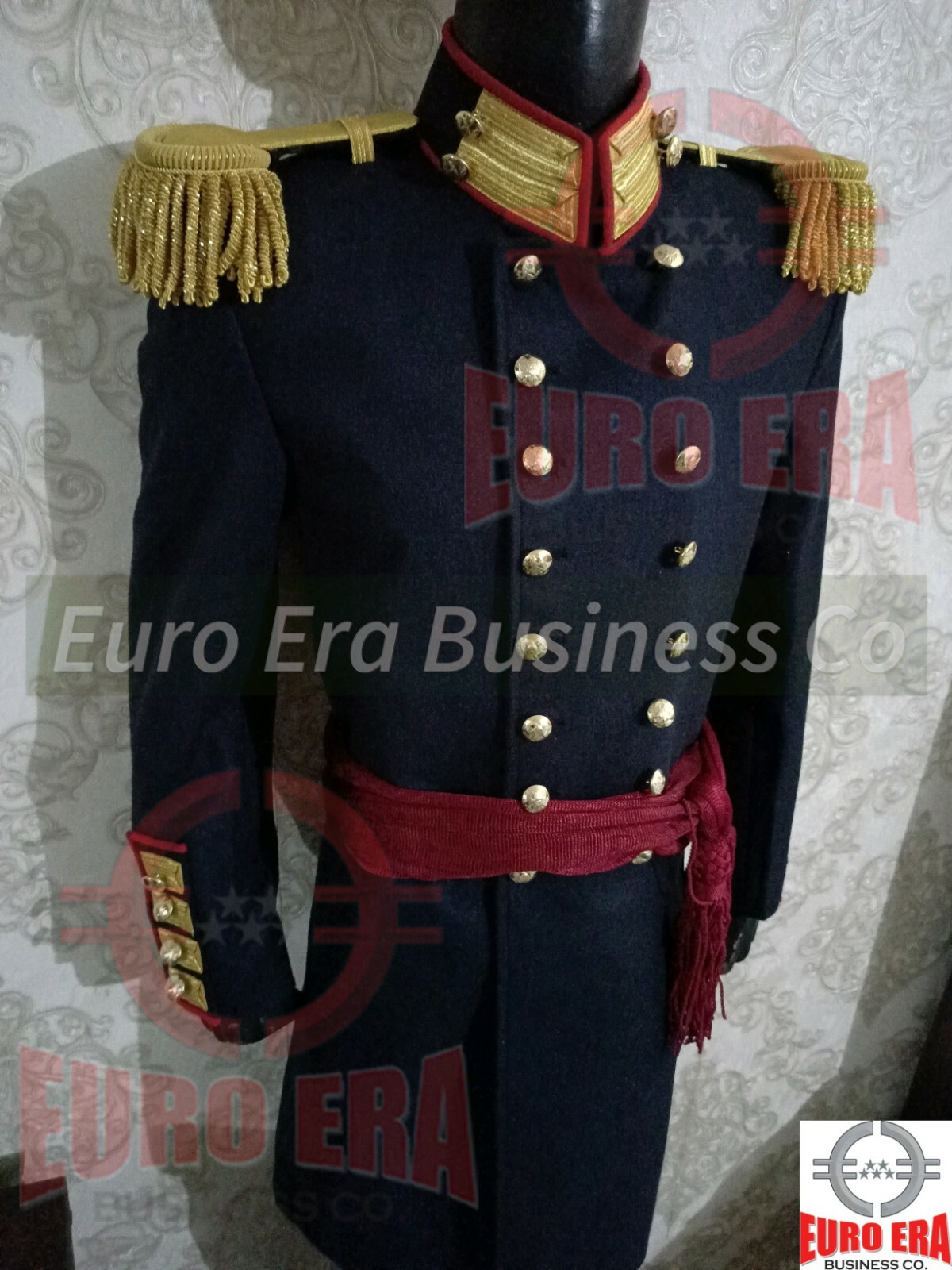 Civil War USMC Officers Full Dress Frock Coat Jacket With Epaulettes ...
