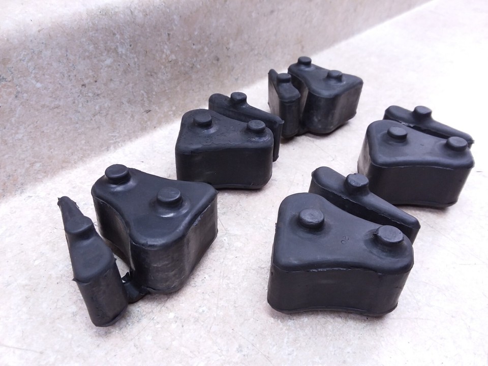 Honda Super Sport CB900F 900F CB CB900 Rear Wheel Hub Dampers 1981 1982 ...