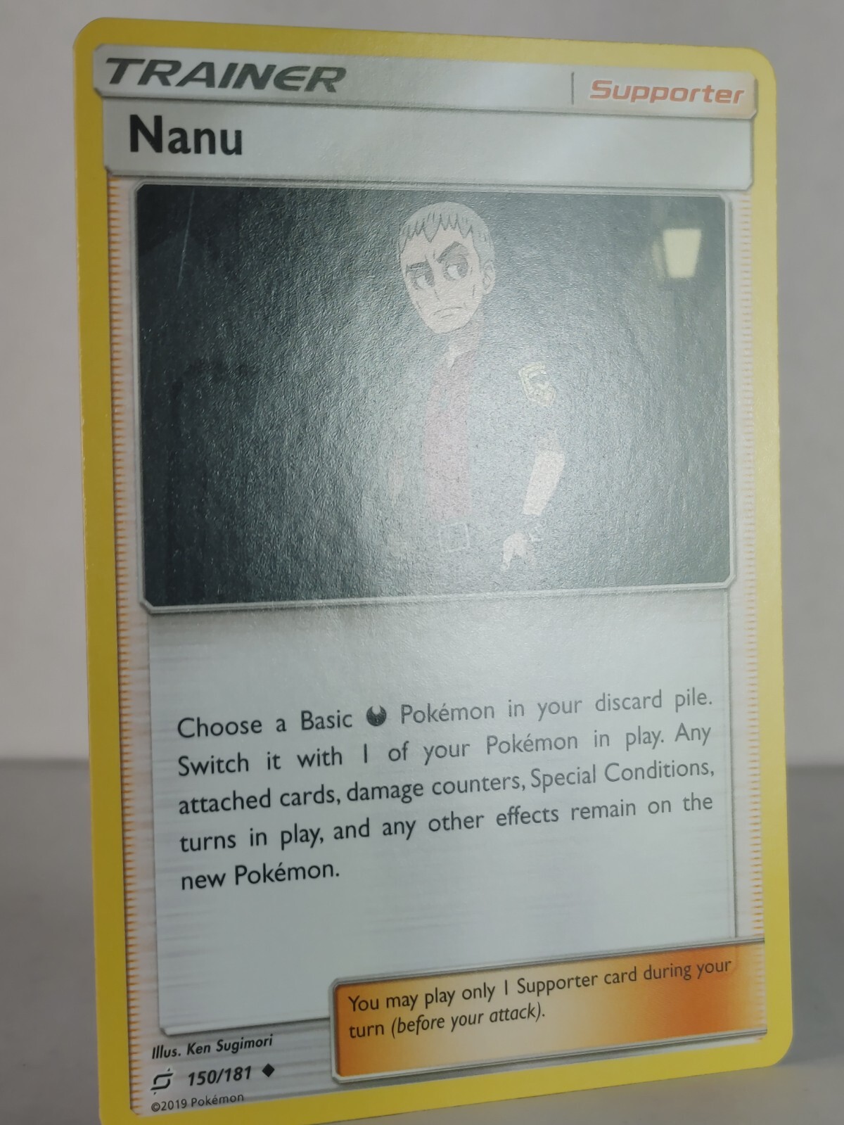 Nanu - Team Up - 150/181 - singles - Pokemon TCG | eBay