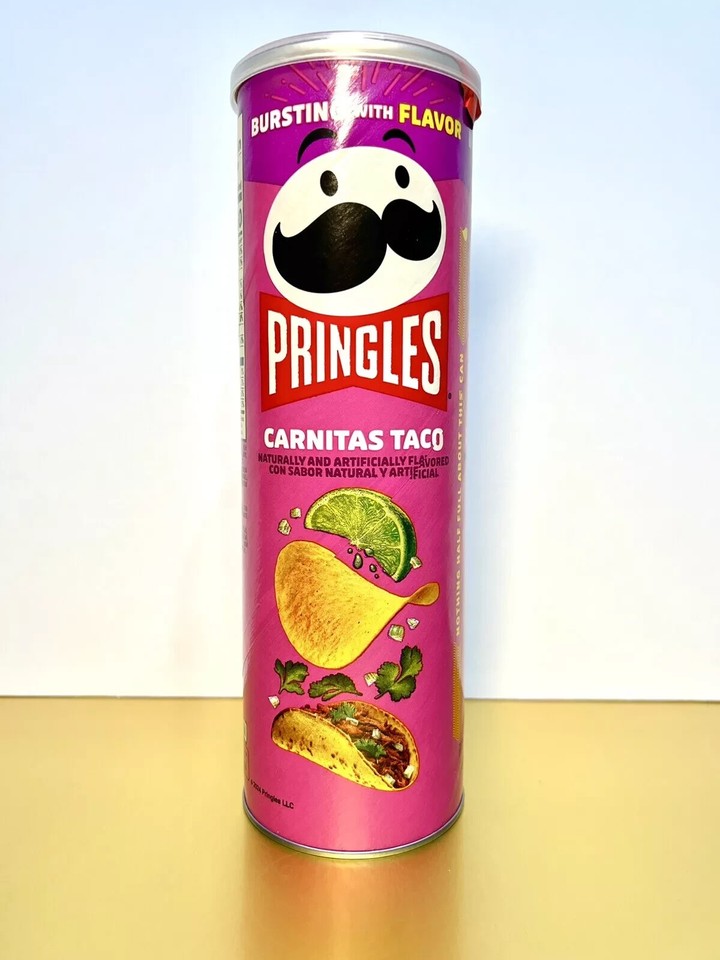 〽️ New Limited Exclusive Choose ALL PRINGLES Variety Potato Chips Cans ...
