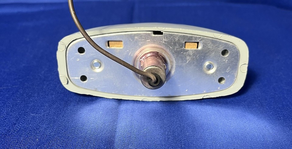 DOMINION AUTO 71-2069 Red Armored Light w Gray Powder Coated Housing | eBay