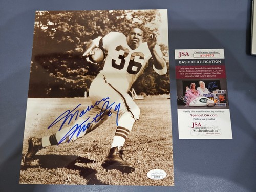 MARION MOTLEY SIGNED 8X10 PHOTO AUTOGRAPHED JSA CERTIFIED COA | eBay