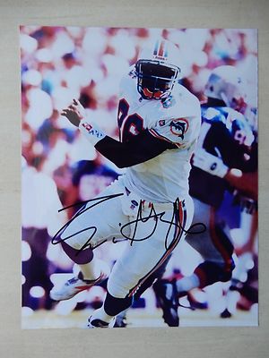 Terry Glenn Autographed 8" X 10" Photograph #2 | eBay