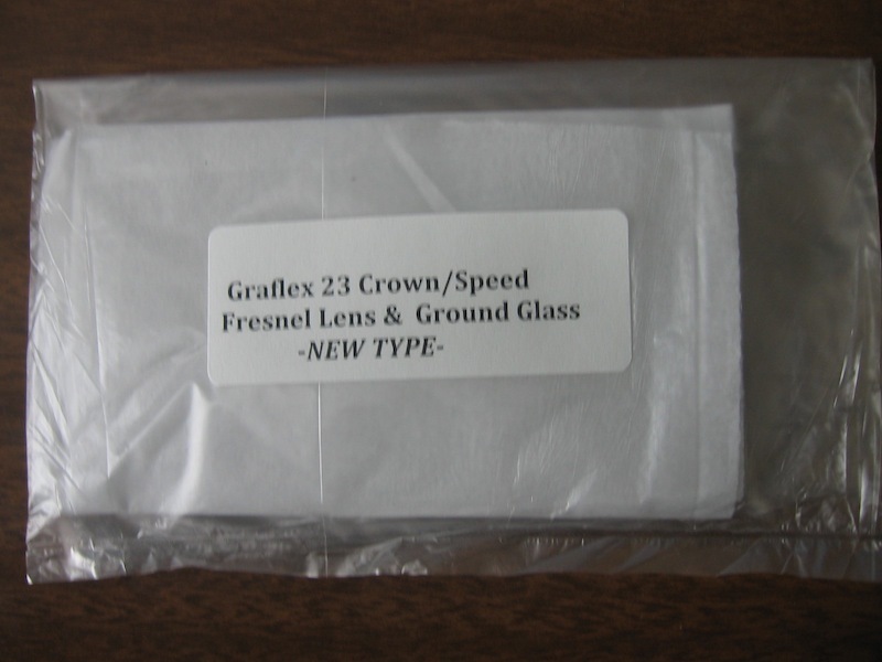 New Graflex 23 Camera Fresnel Lens + Ground Glass-Best Quality | eBay