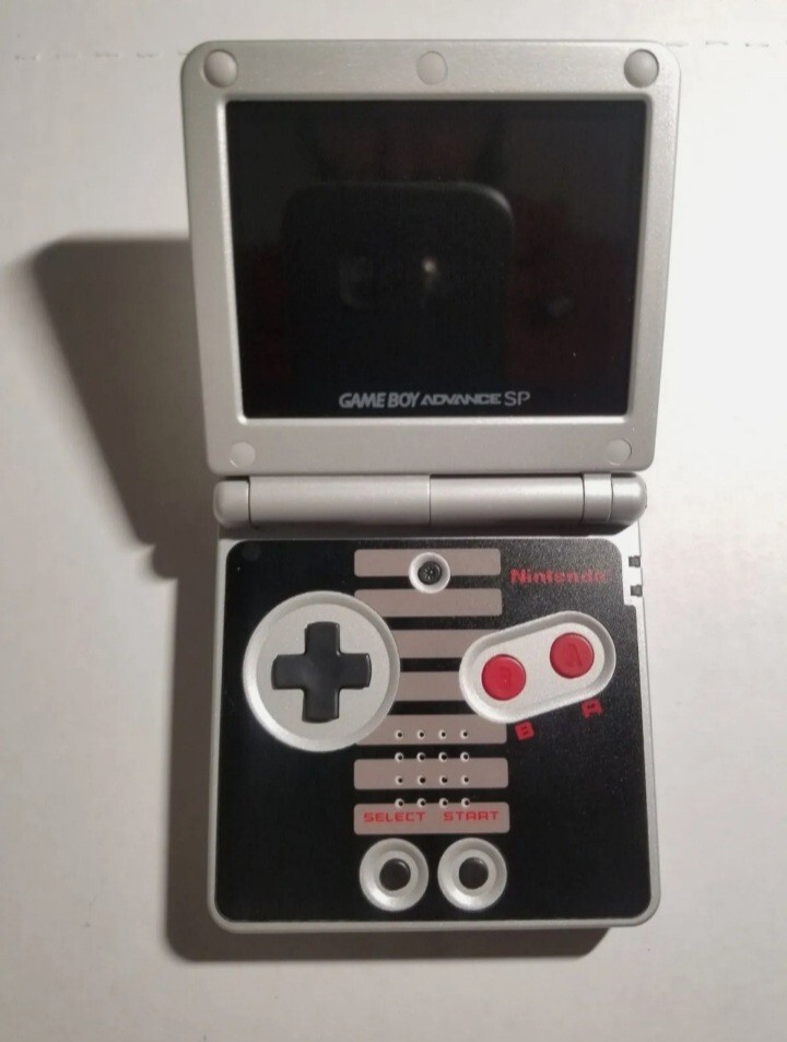 Modded Gba Sp AGS-001 JPN main board with Ips V2, USB-C, Power cleaner ...