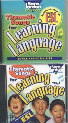 Thematic Songs for Learning Language by Sara Jordan (2000, Mixed Lot ...