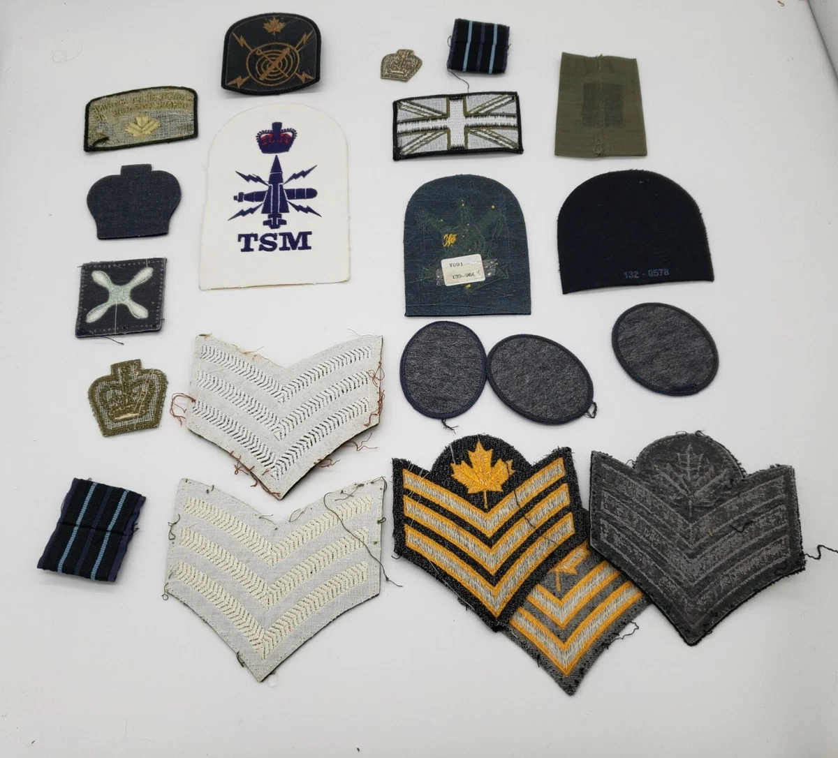 Canadian Army Patches