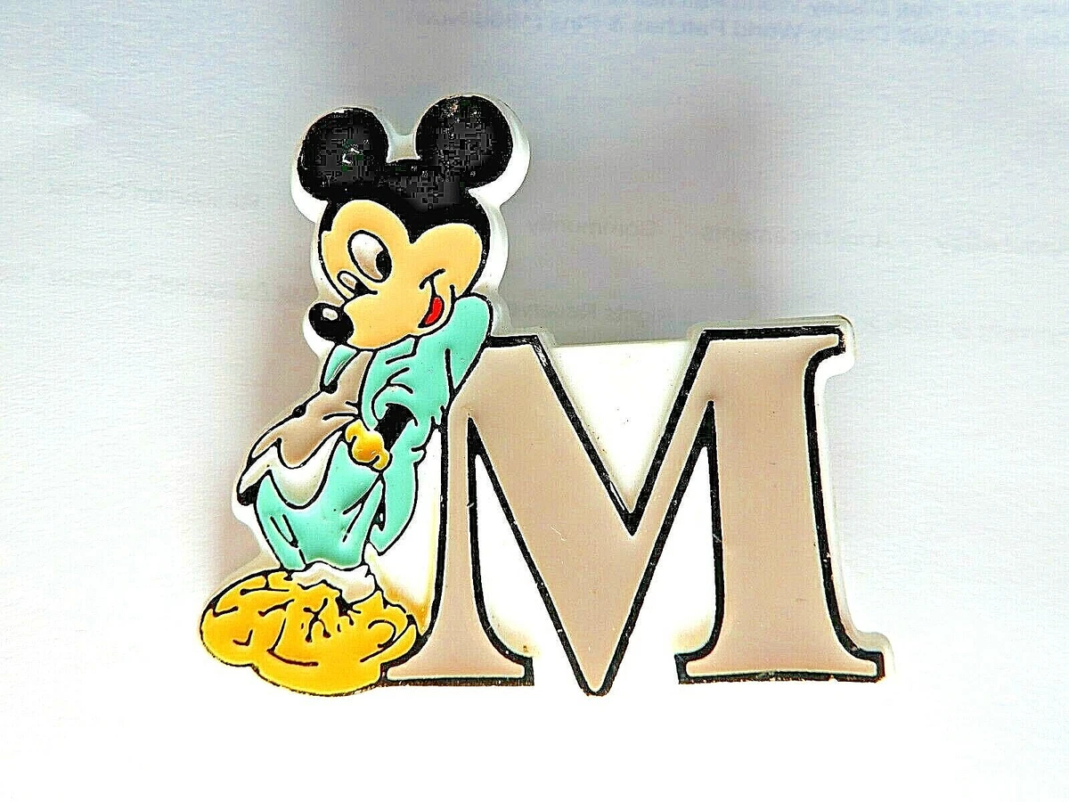 Mickey Mouse Letter M