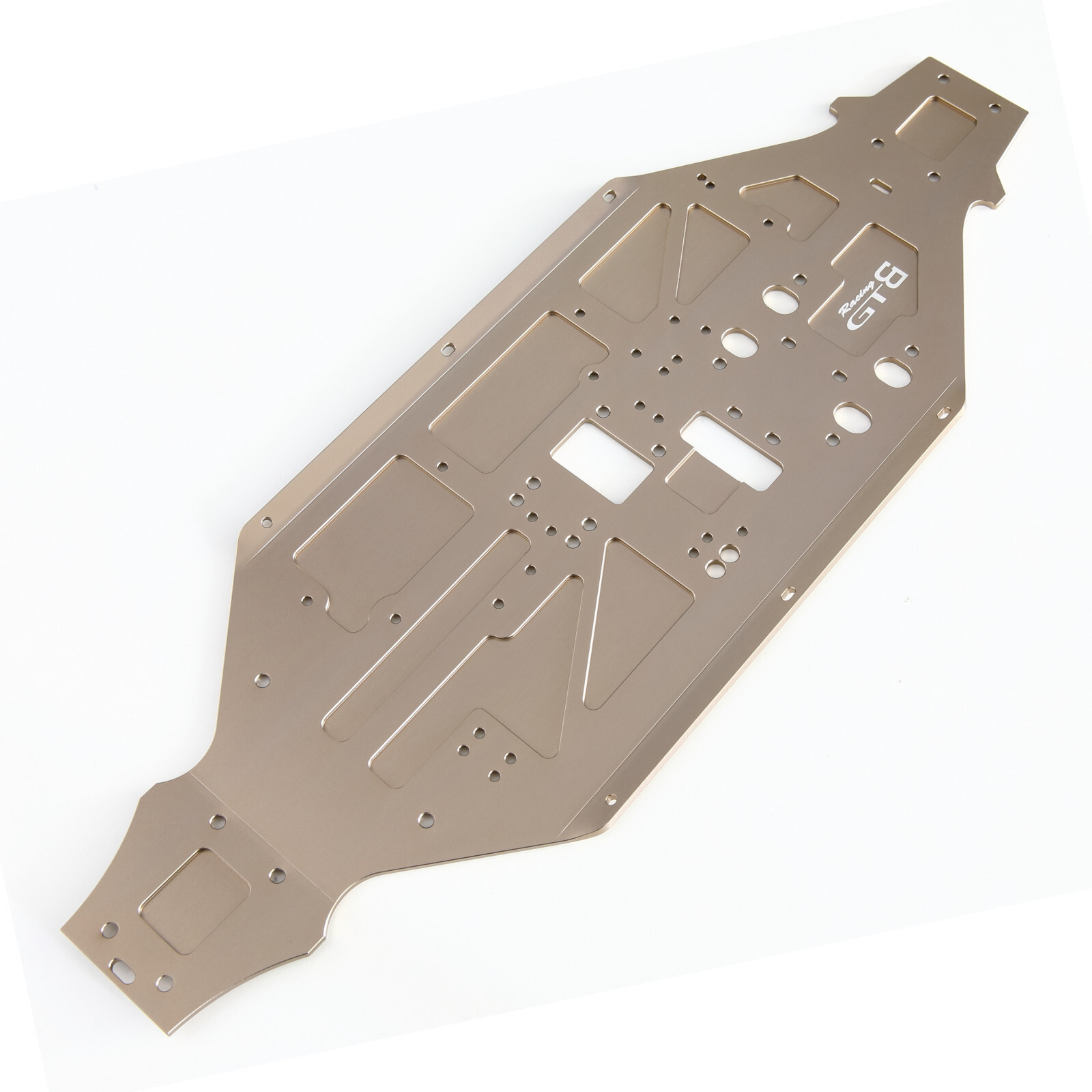 GTB CNC Aluminum Bottom Chassis for RC Car Kyosho INFERNO GT2 | eBay