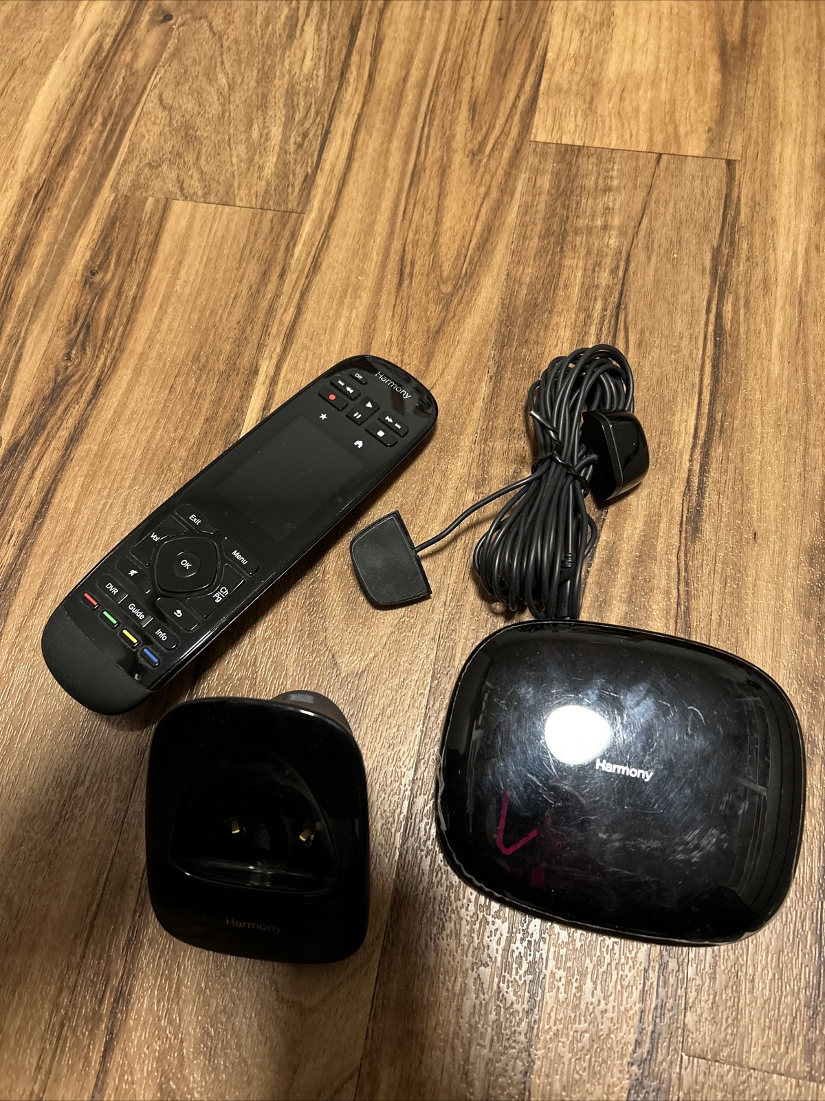 Logitech Harmony Ultimate One Universalfernbedienung - Schwarz (915 ...