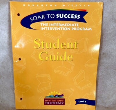 New SOAR To SUCCESS Intermediate READING INTERVENTION Workbook STUDENT ...