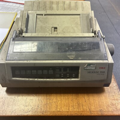 OKI Microline 3320 Dot Matrix Printer | eBay UK