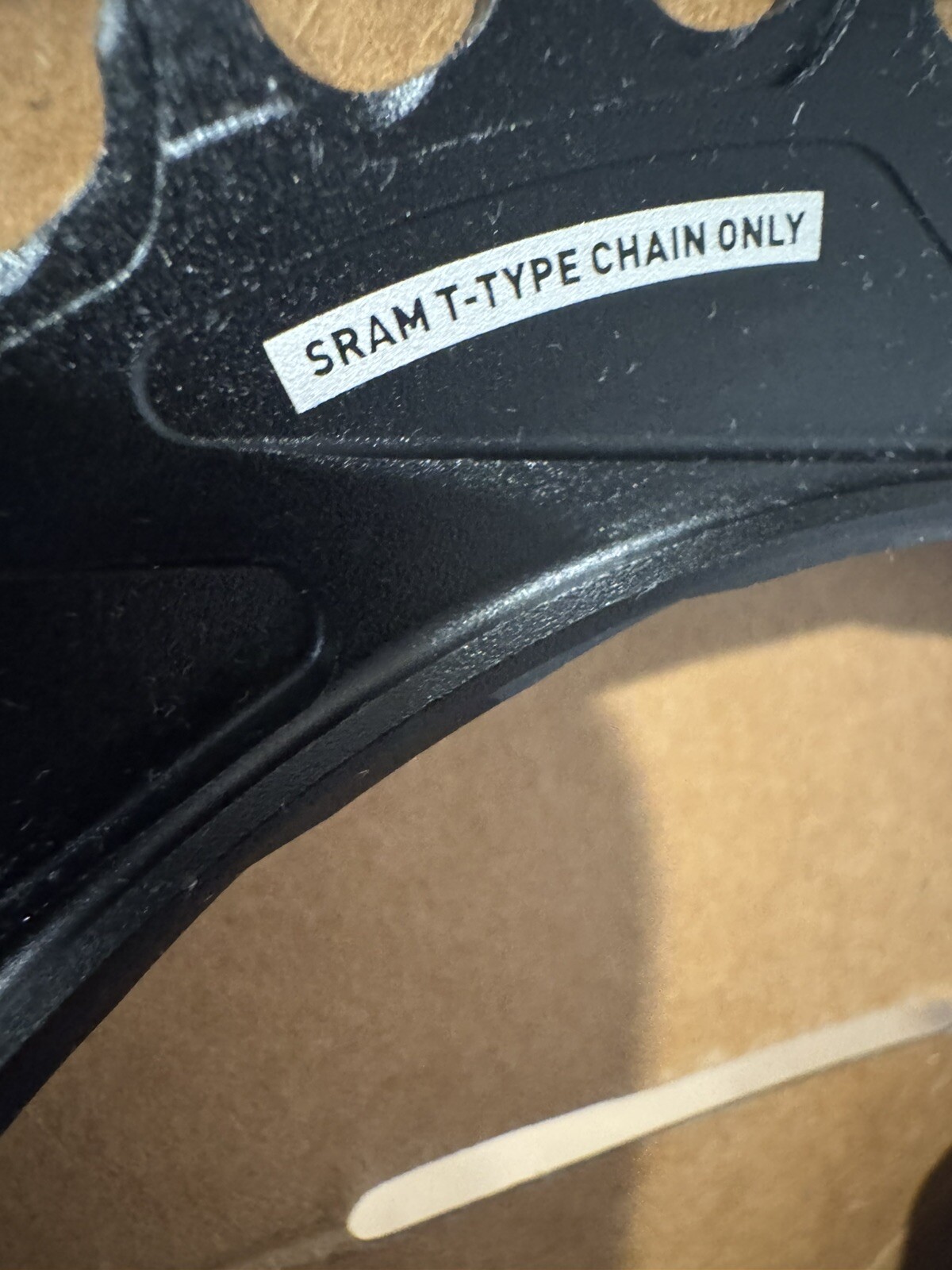 SRAM XX SL Eagle T-Type Thread Mount Chainring - 34t, 12-Speed, Thread ...