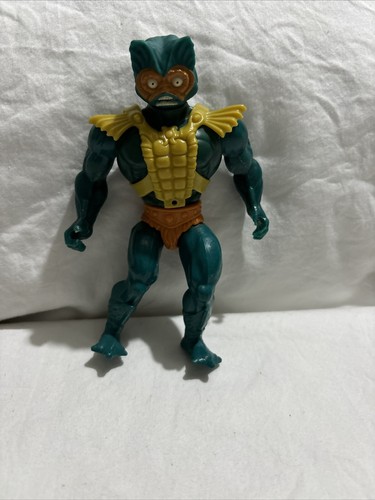 1981 Masters Of The Universe Merman MOTU Action Figure | eBay