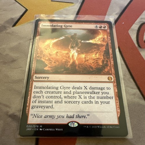 MTG Immolating Gyre Jumpstart 020/078 Regular Mythic | eBay