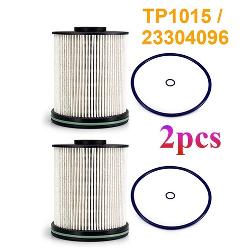 2PCS TP1015 Fuel Filter Kits 2017-2020 Chevrolet, GMC , Cadillac, 3.0L ...