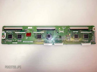 SAMSUNG PN60F5300BF LOWER Y BUFFER BOARD BN96-30210A (LJ95-02051A) | eBay