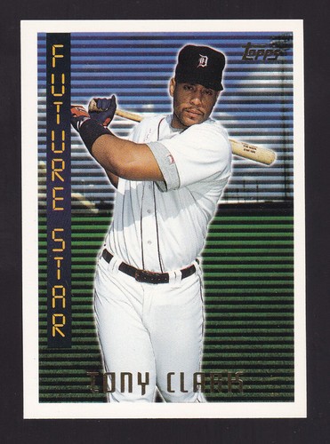 1995 Topps Tony Clark Rookie #153 Detroit Tigers | eBay
