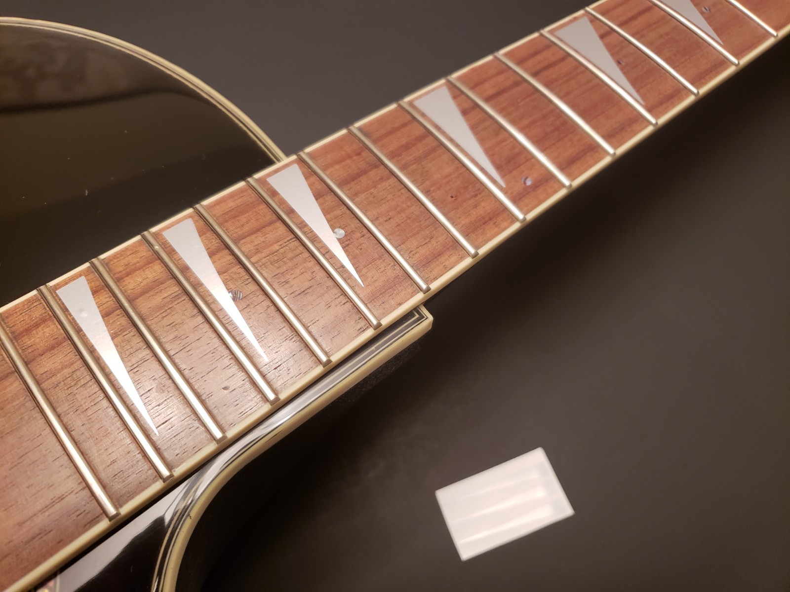 Shark Fins #2 Fretboard Markers Vinyl Decals Inlays for Any Guitar 30 ...