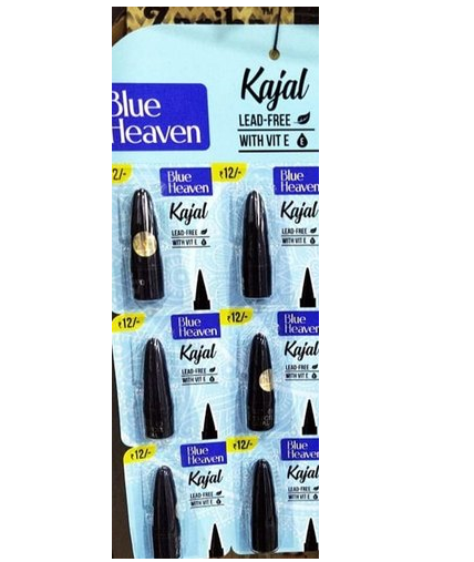 12xBlue Heaven Traditional Indian Kajal Black Kohl Eyeliner origional ...