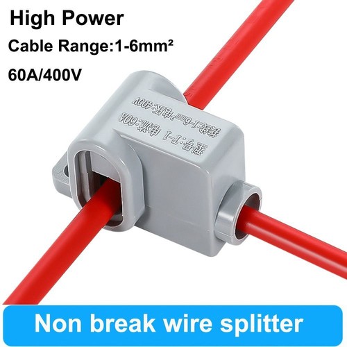 High Power Quick Terminal Block Conductor Brass Fast Connector ...