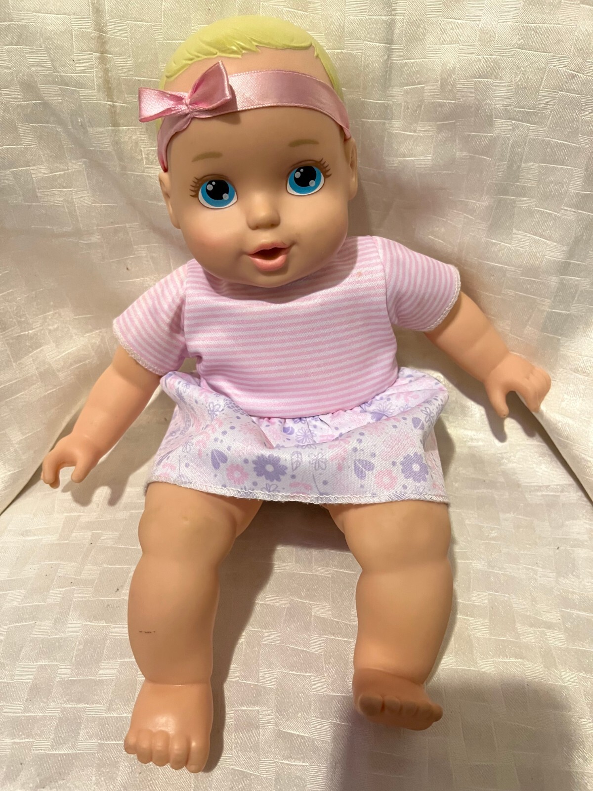 Jakks Pacific 2016 Baby Doll Plush Body 14" Soft Plastic Limb Toy | eBay