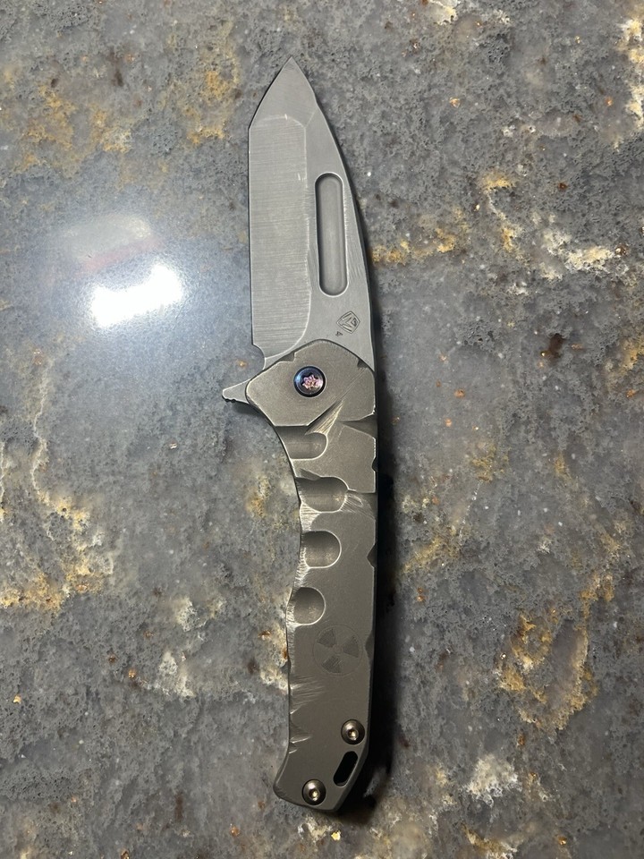 medford praetorian Slim Flipper Fallout Finish | eBay