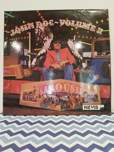 12” LP Vinyl Record “John Doc” “Live At The Carousel Volume 2” Nevis ...