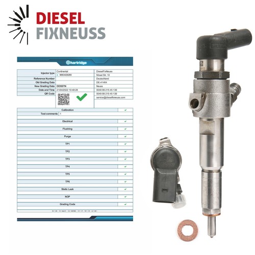 INJEKTOR 9663429280 5WS40149-Z A2C59511612 SIEMENS CITROEN PEUGEOT 1.4 ...