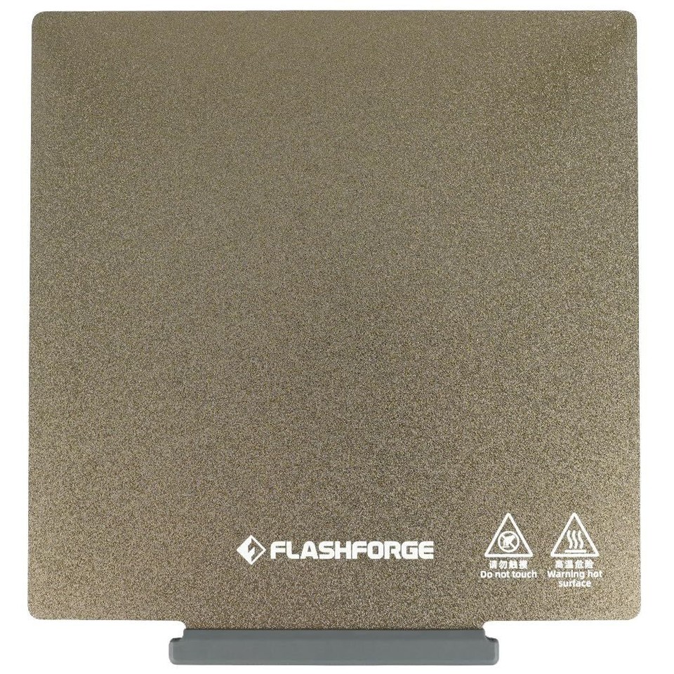 FLASHFORGE 3D Printer Replacement Print Build Plate for Adventurer 5M ...