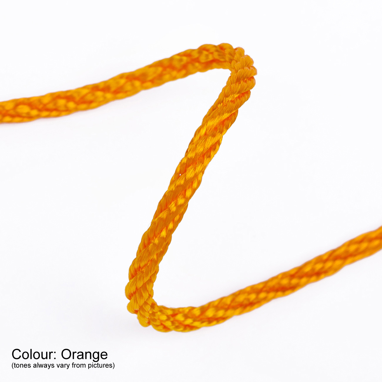 Neotrim 4mm Barley Twist Rope Cord Trimming,Braided Piping Poly Viscose ...