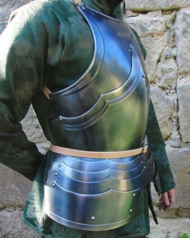 Halloween HMB Medieval Knight Gothic Cuirass Chest Plate Armor ...