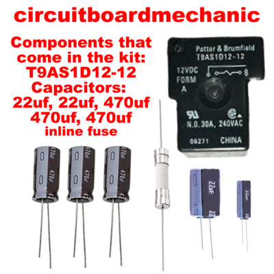 Repair Kit E141940 / 123995 Infared Sauna Power Control Board Repair ...