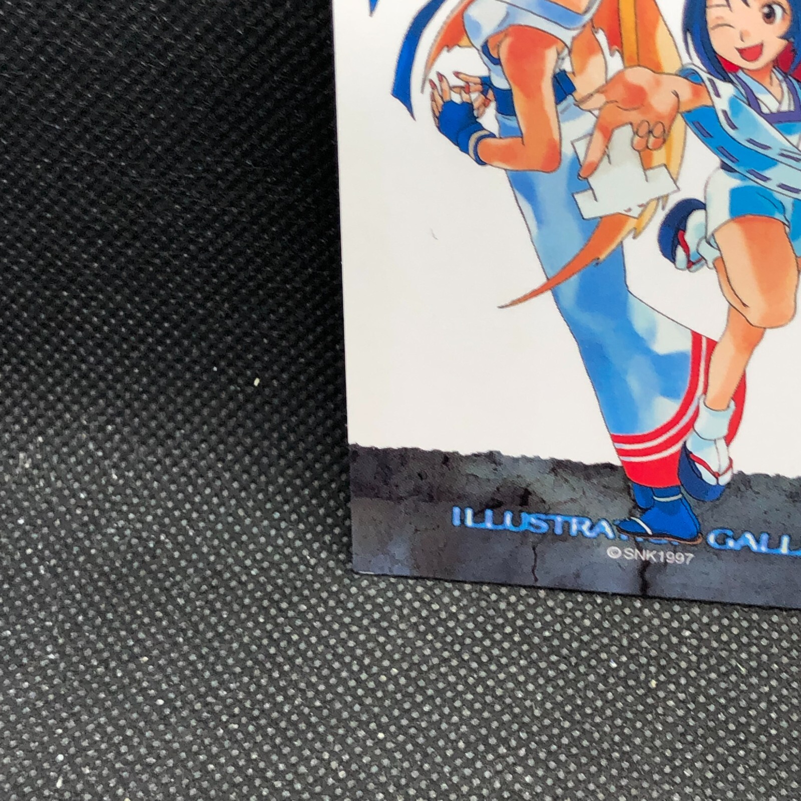 Gekka no Kenshi Akari Ichijo SNK Card TCG 1998 First Edition Japanese ...