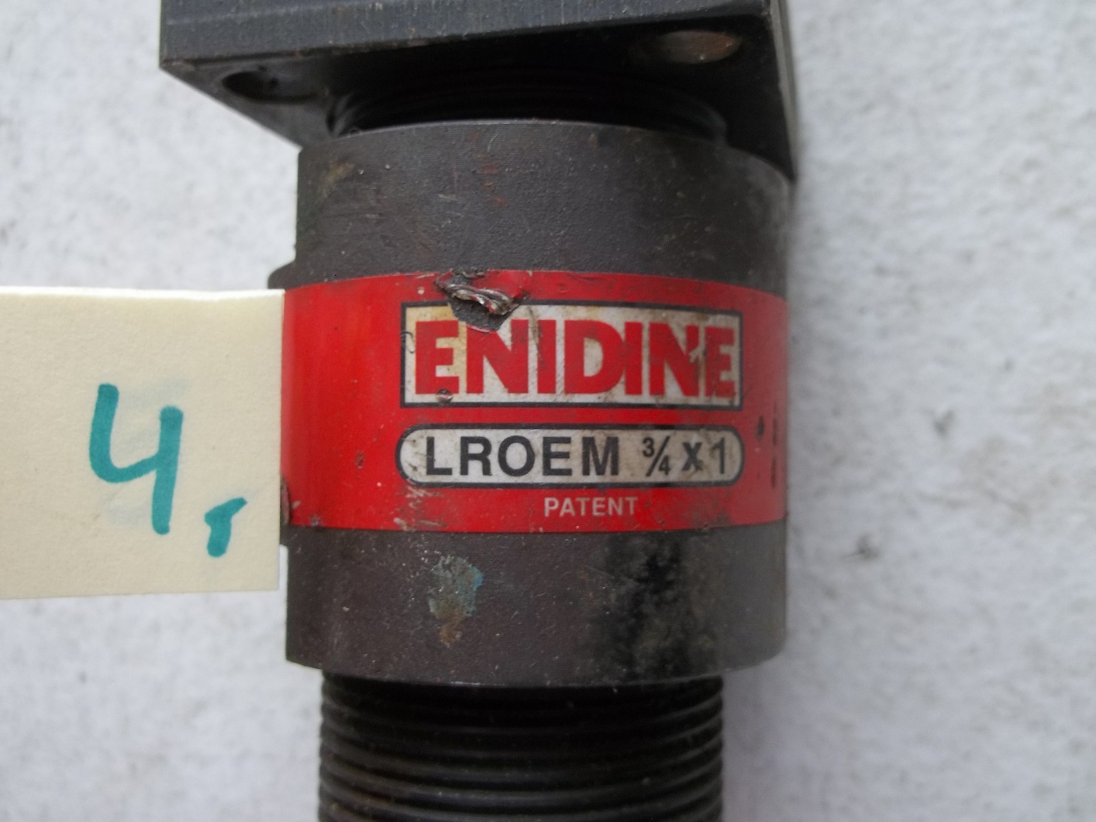 GOOD USED ENIDINE SHOCK ABSORBER LROEM 3/4X1 (BIN24) | eBay