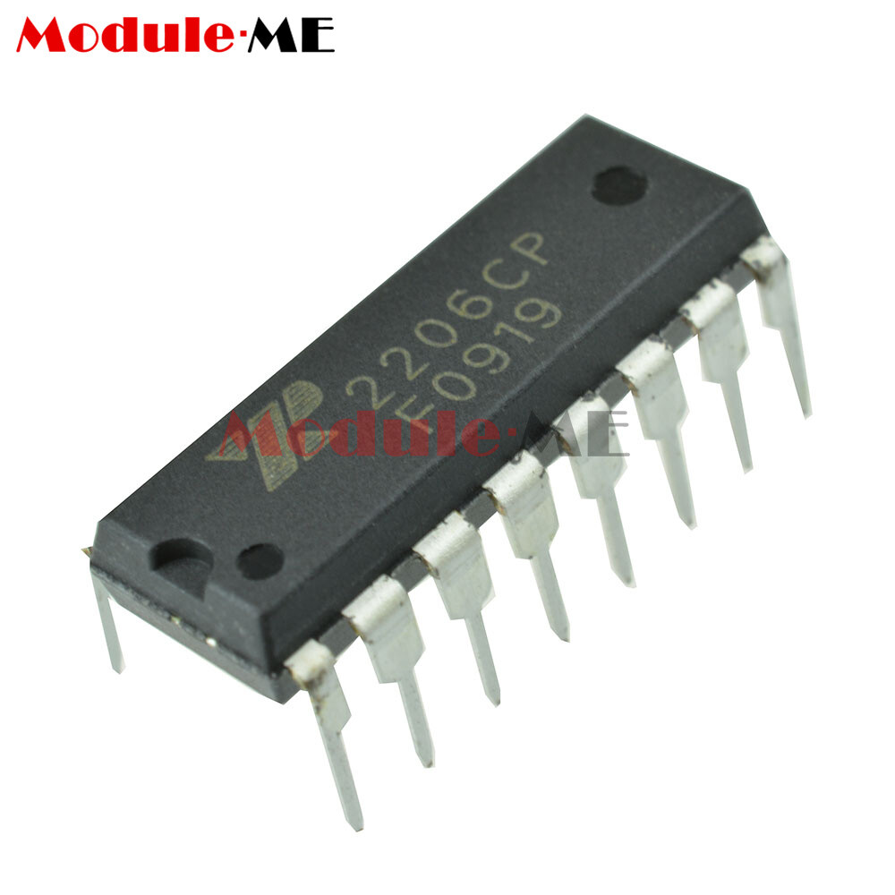 Xr2206 Datasheetpdf Exar Corporation Papper Modulación AM | PDF