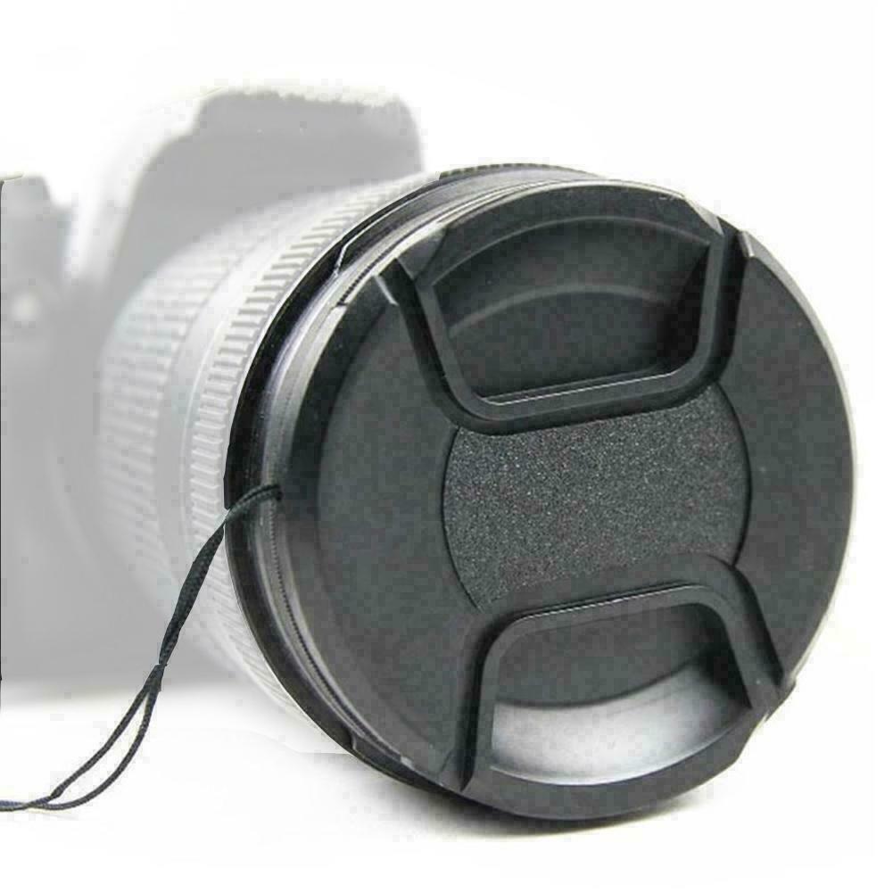 52mm Center Pinch Snap Front Lens Cap Cover For Cam W Nikon! J8G2 ...