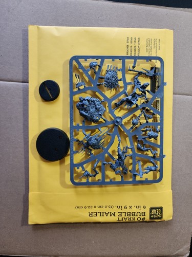 Games Workshop Warhammer Age of Sigmar Killaboss With Stabgrot New On ...