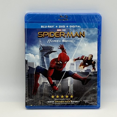 Spider-Man: Homecoming (Blu-ray/DVD, 2017) Brand New Sealed, Marvel ...
