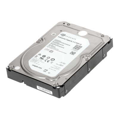 Disco Duro Seagate ST6000NM0095 6TB 7200U / Min 256MB SAS-3 3.5 ...