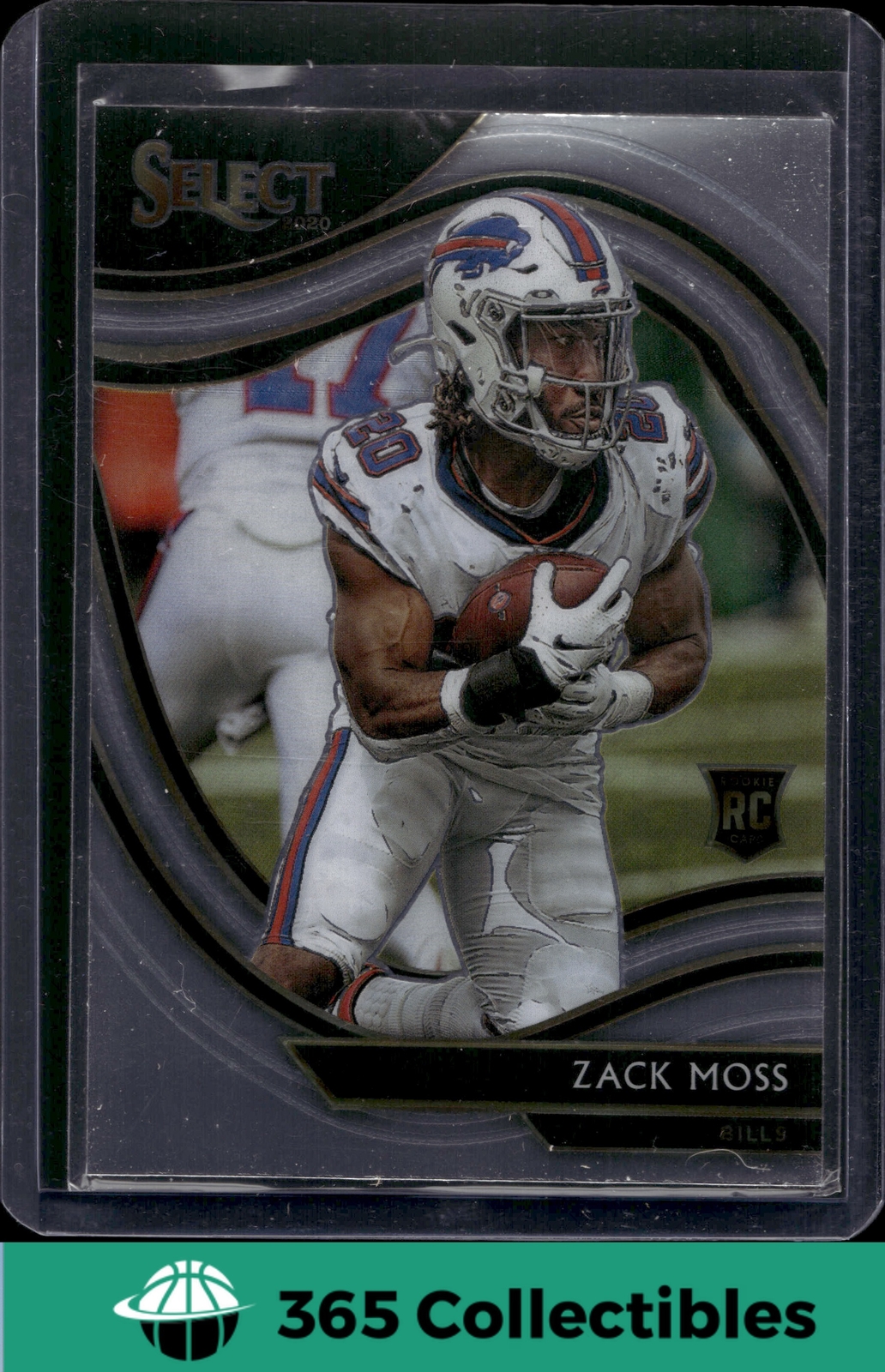 2021 SELECT NFL ZACH MOSS ROOKIE #369 Football BUFFALO BILLS | eBay