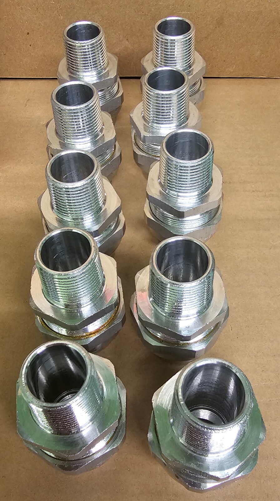 Eaton/Crouse Hinds UNY205 SA Aluminum Male Union Explosion Proof | eBay