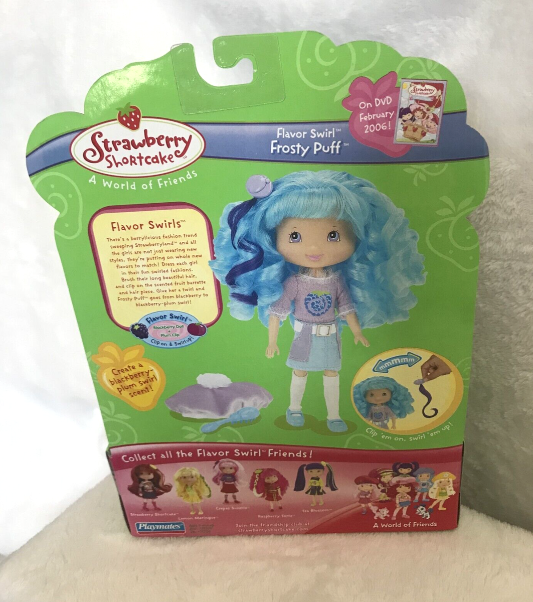 Strawberry Shortcake Frosty Puff Prism Arts — Food Girls From