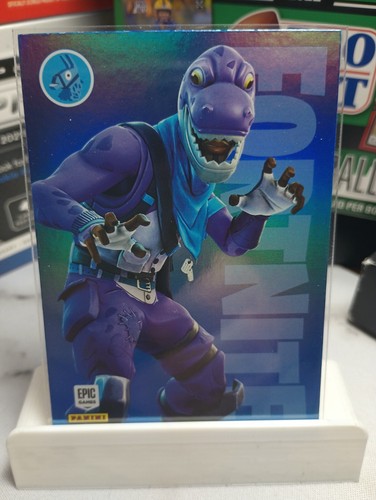 2021 Panini Fortnite Series 3 Bronto Holo Foil #36 Rare Outfit USA | eBay