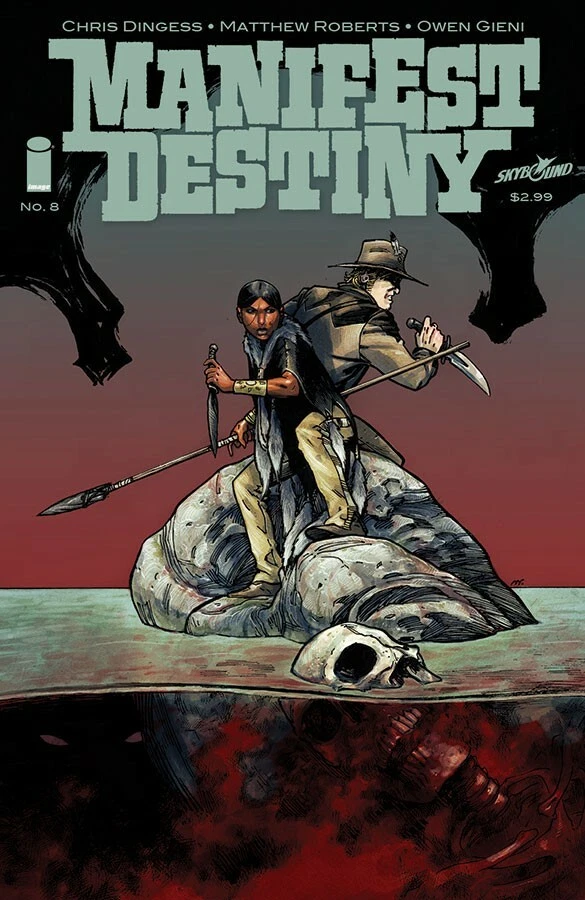 Manifest Destiny Comic