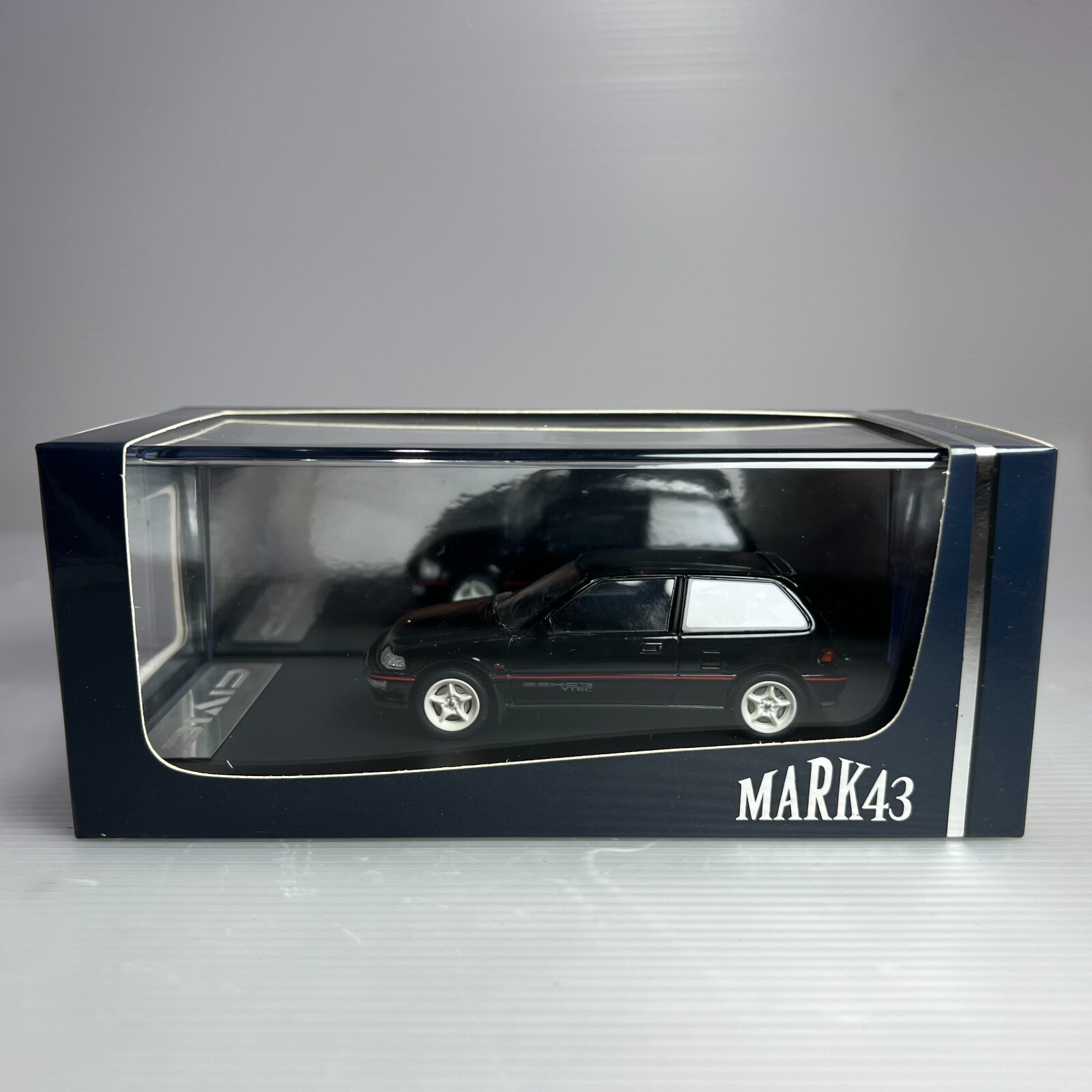 1/43 Mark43 Honda Civic Ef9 Sir II With Mugen RNR Wheel Black MET ...
