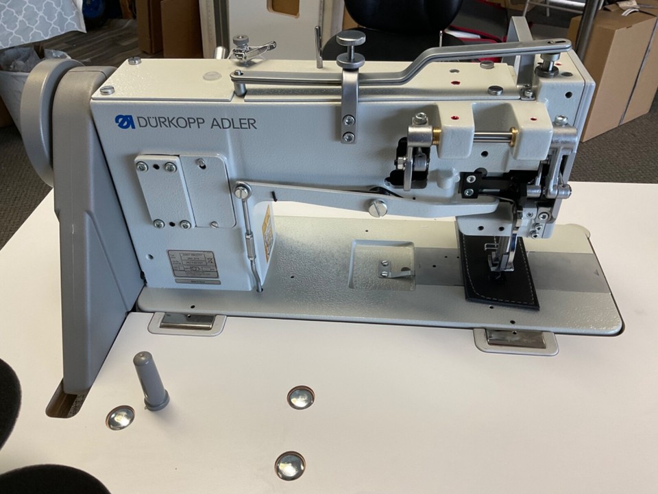 Durkopp Adler 267-373 Single Needle Walking Foot Sewing Machine with ...