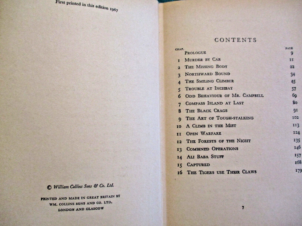 TIGER PATROL by Showell Styles 1967 HCDJ (Tiger Patrol #1) adventure ...