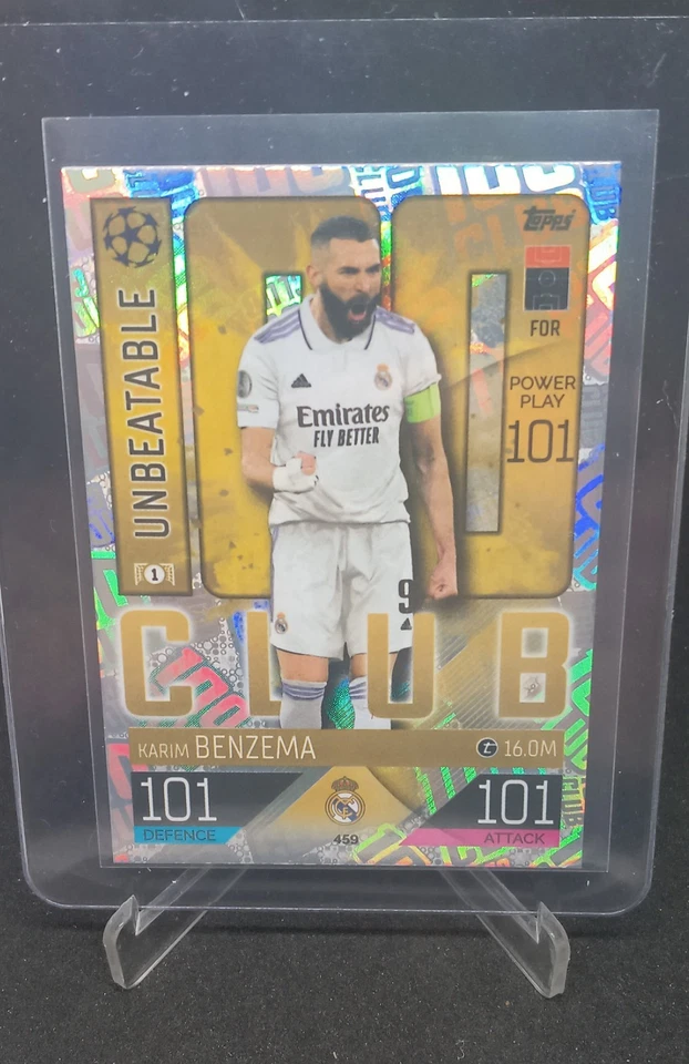 2022-23 Topps Match Attax UEFA Club Competitions - Karim Benzema #459 ...
