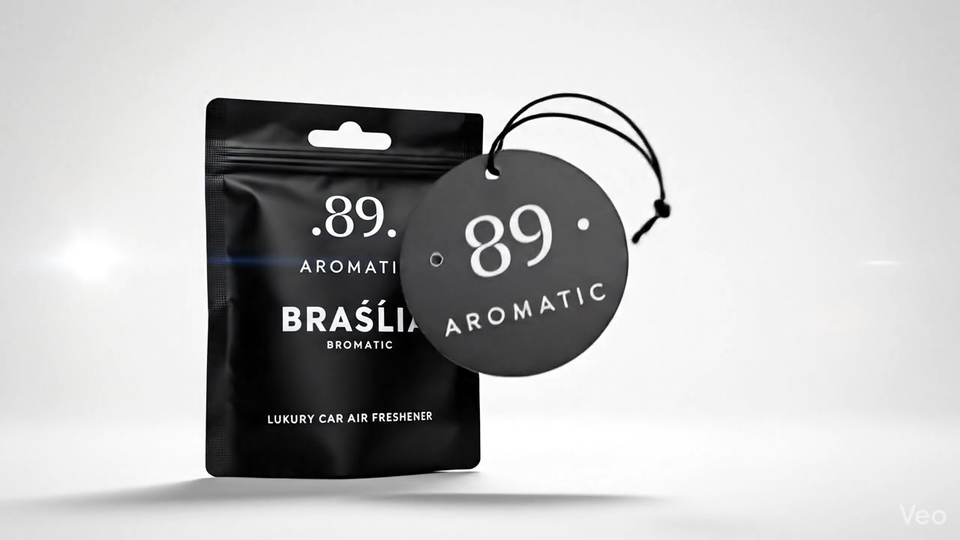 Aromatic 89 Luxury Hanging Paper Car Air Freshener Office- Choose Your ...